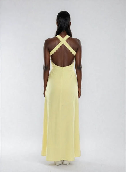 Demi Dress-Yellow – Remedy Clothing