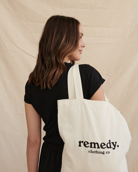 Remedy Clothing Co | Tiwi Tote | Buy Unisex Apparel